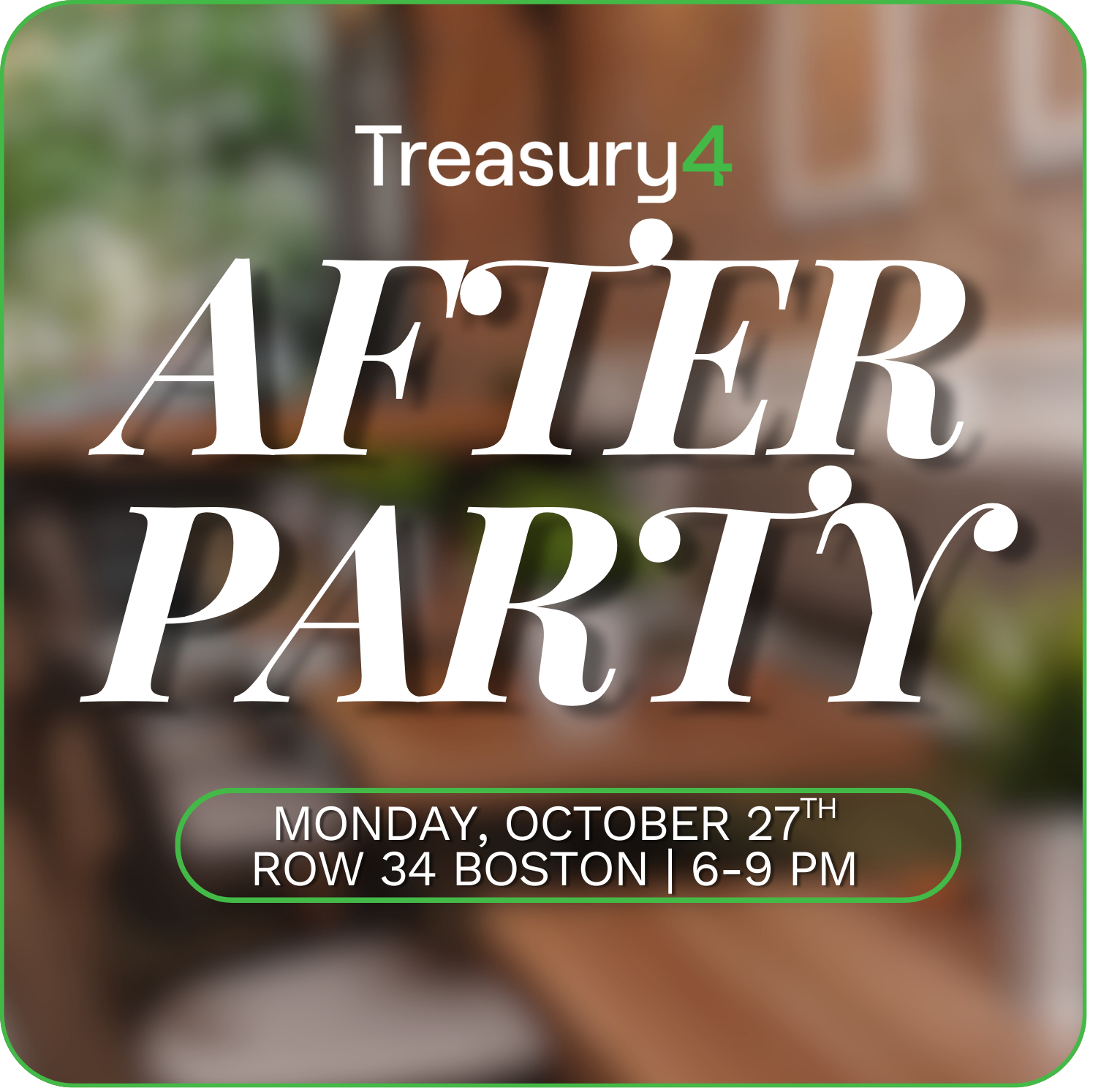 AFP 2025 | Treasury4